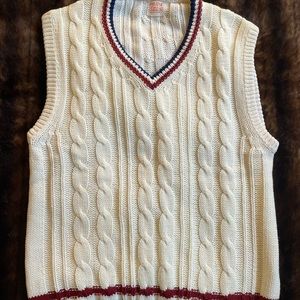 Thane | Sweaters | Vintage Mens Tennis Sweater Vest | Poshmark